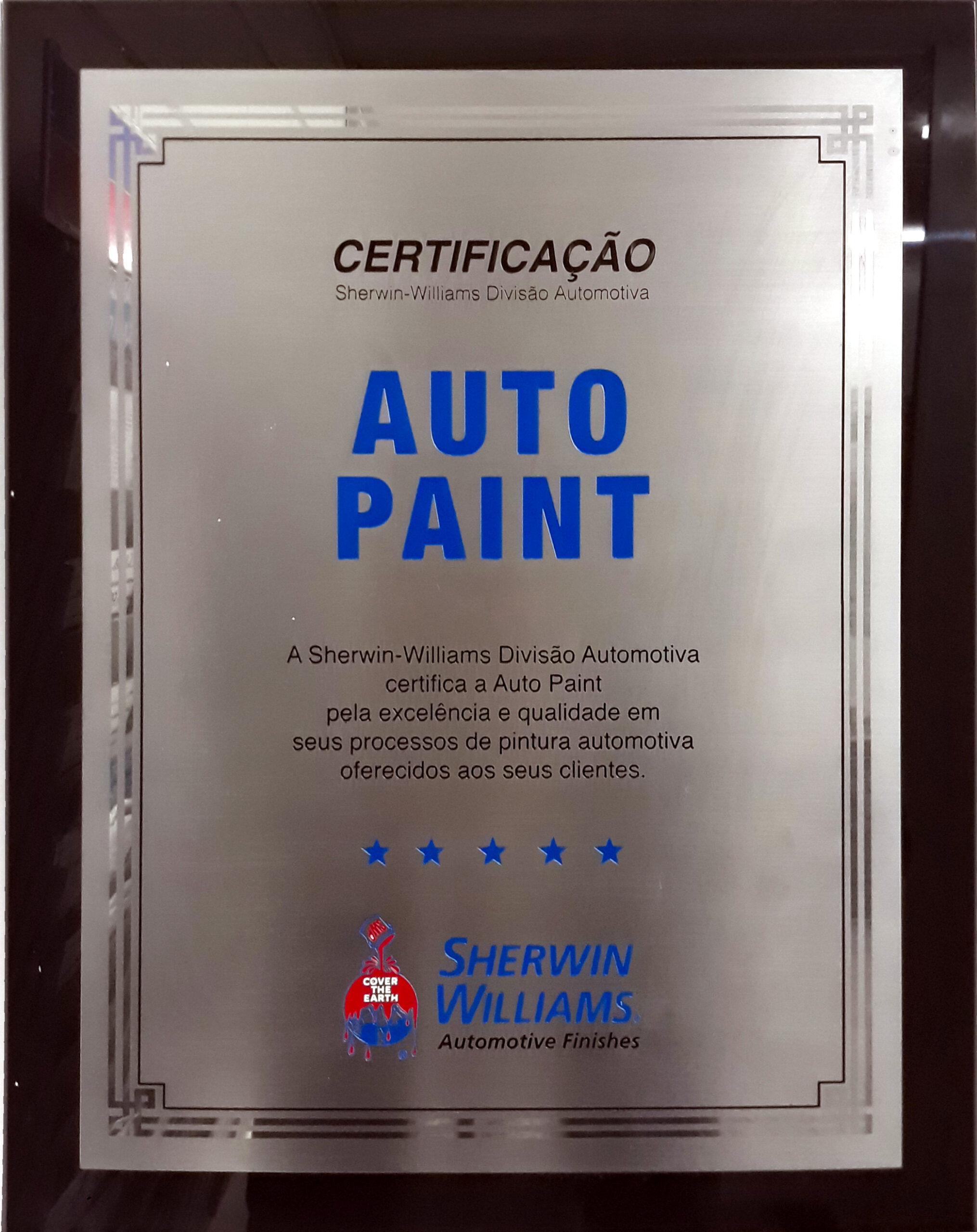Certificação Sherwin-Williams – Auto Paint – Funilaria | Pintura ...